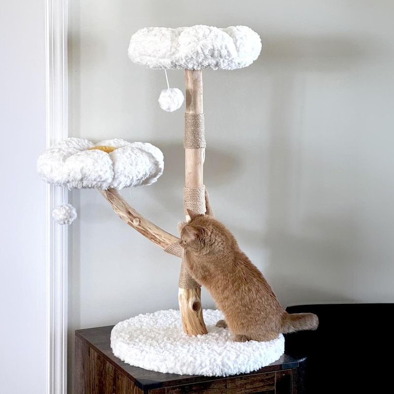 Natural Branch Cat Tree - Etsy