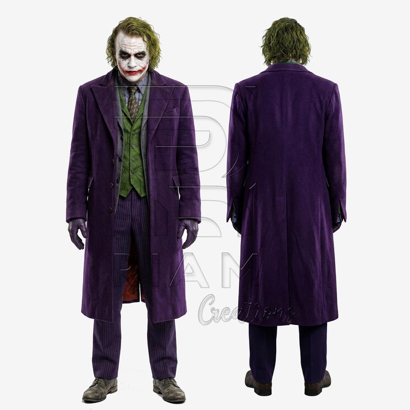Joker Cosplay Women - Etsy