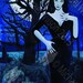 Original Gothic Glamour Ghoul by Moon Light Vampira Print - Etsy