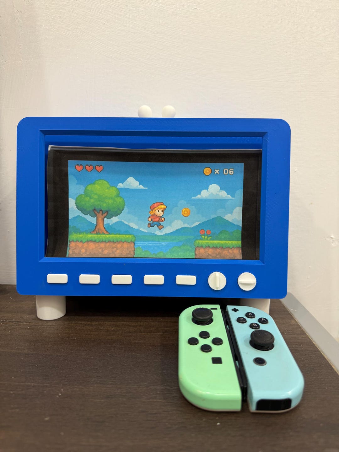 Retro TV Game Display for Nintendo Switch 2 - Etsy