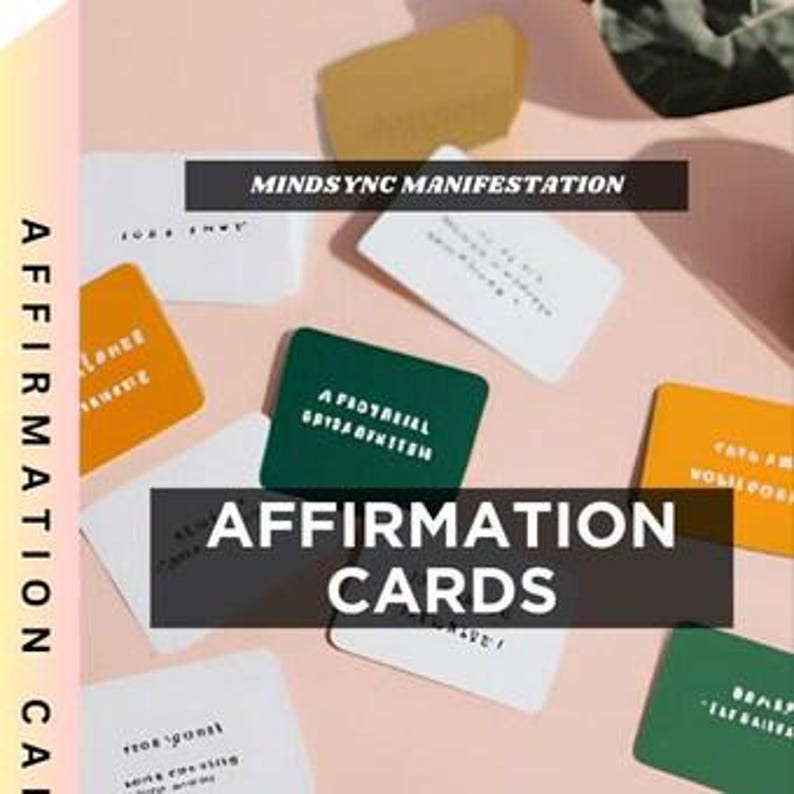 40+ Printable Affirmation Cards | Instant Download | Positive ...