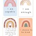 40+ Printable Affirmation Cards | Instant Download | Positive ...