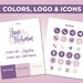 Purple Branding Kit - Etsy