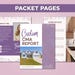 Purple Branding Kit - Etsy