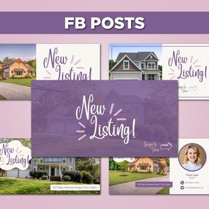 Purple Branding Kit - Etsy