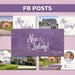 Purple Branding Kit - Etsy