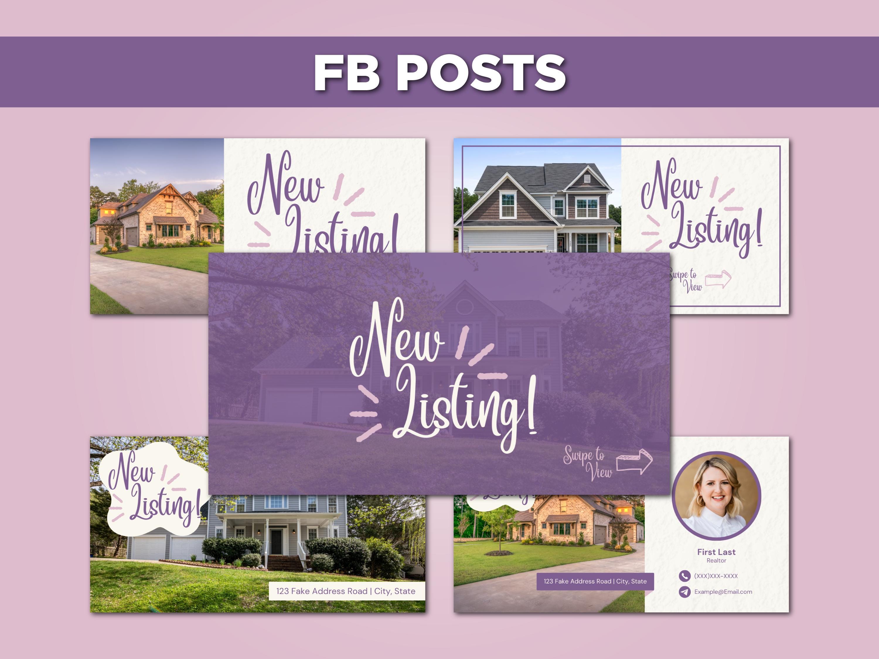 Purple Branding Kit - Etsy