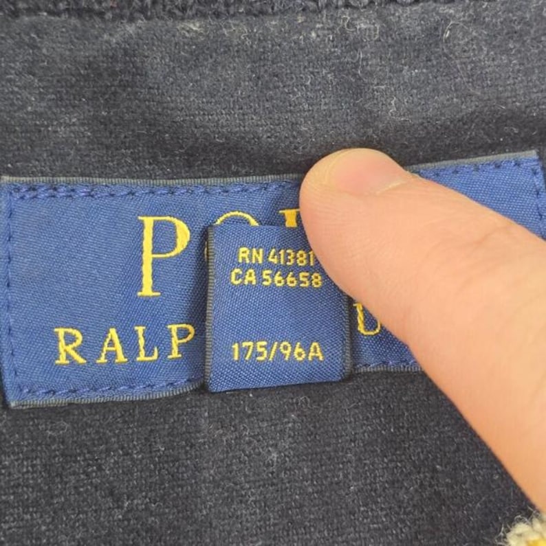 Polo Ralph Lauren Leather Letterman Varsity College Jacket Men's Medium ...