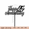 30 Years Decor SVG I Class Reunion 1993 I 30 Wedding Anniversary SVG I ...