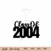 2004 Decor SVG I Class Reunion 2004 I Reunion SVG I High School Reunion ...