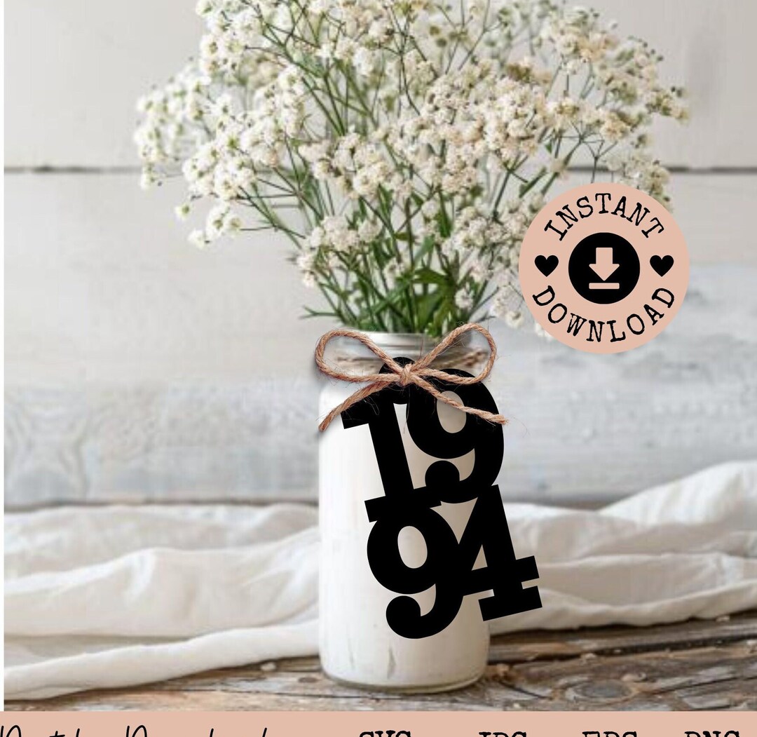 1994 Decor SVG I Class Reunion 1994 I Reunion SVG I High School Reunion ...