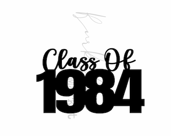 45th Reunion Decor SVG I Class Reunion 1978 I 45 SVG I High School ...