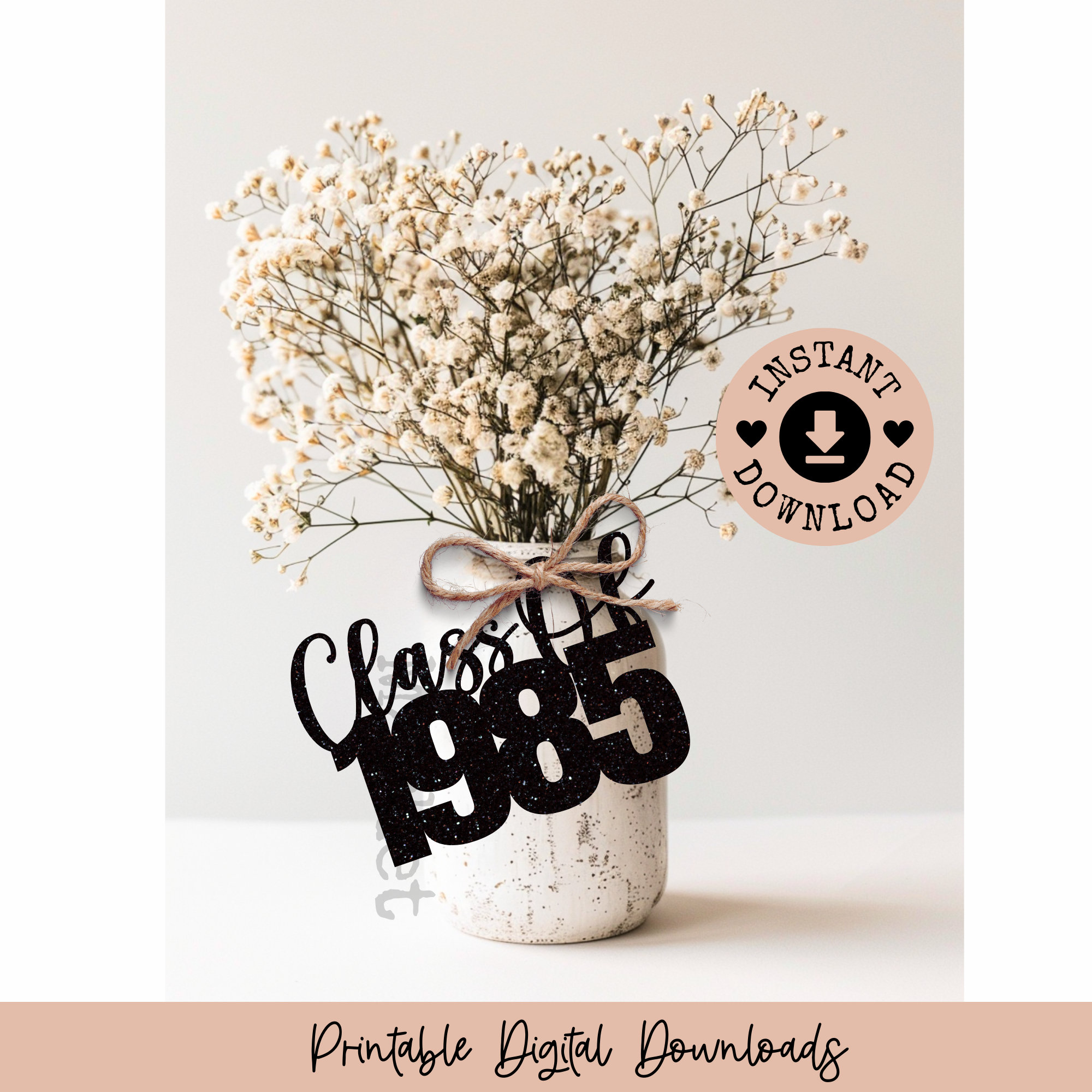 1985 Decor SVG I Class Reunion 1985 I Reunion SVG I High School Reunion ...