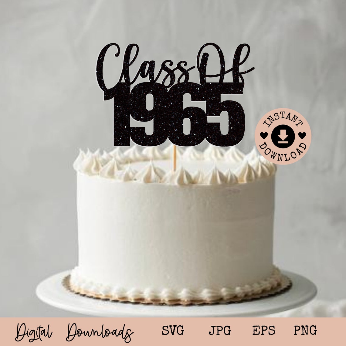 1965 Decor SVG I Class Reunion 1965 I Reunion SVG I High School Reunion ...