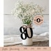 Number 80 I 80th Birthday Party Decor SVG I 80th Celebration Download I ...