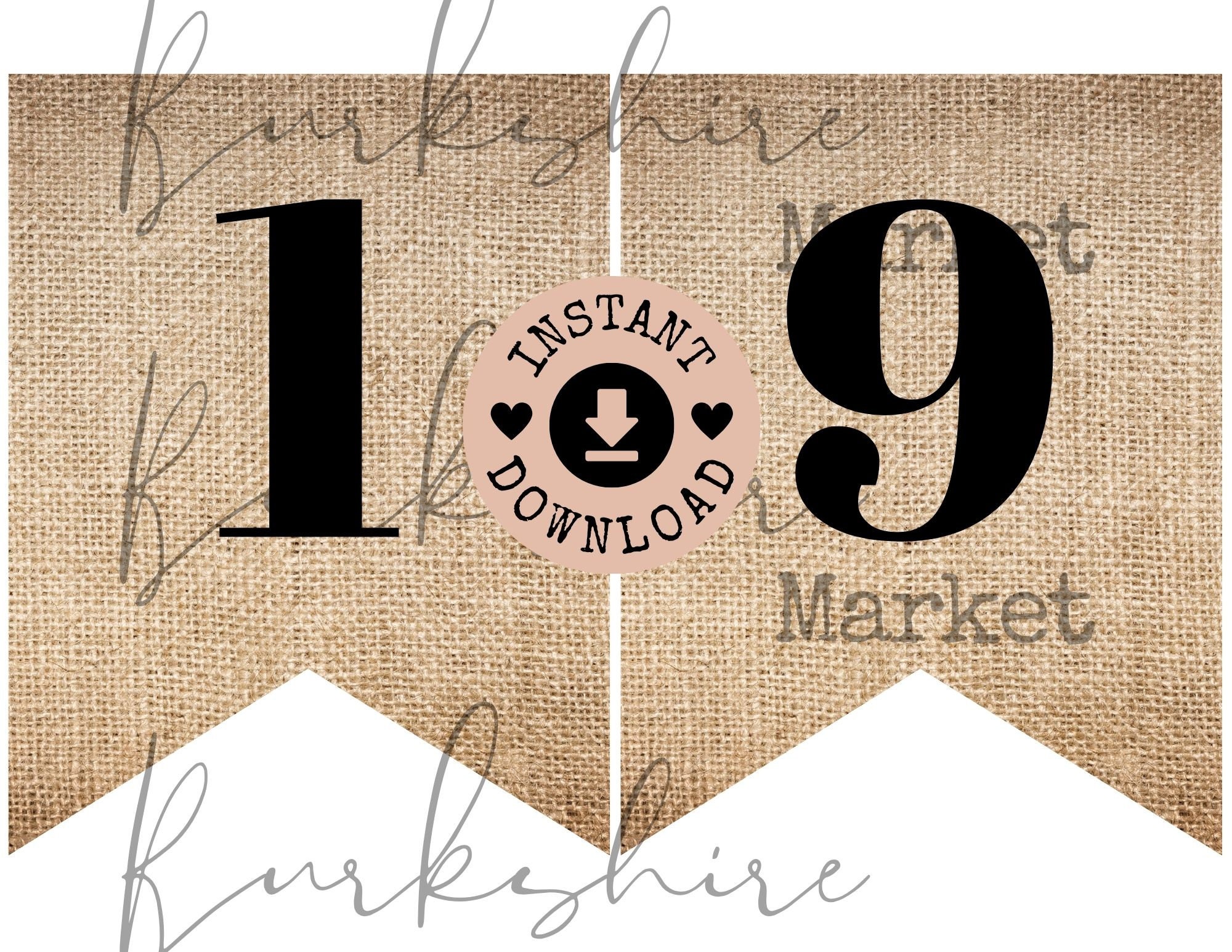 Class Reunion Faux Burlap Banner 1969 / Graduation Decorations / Class ...