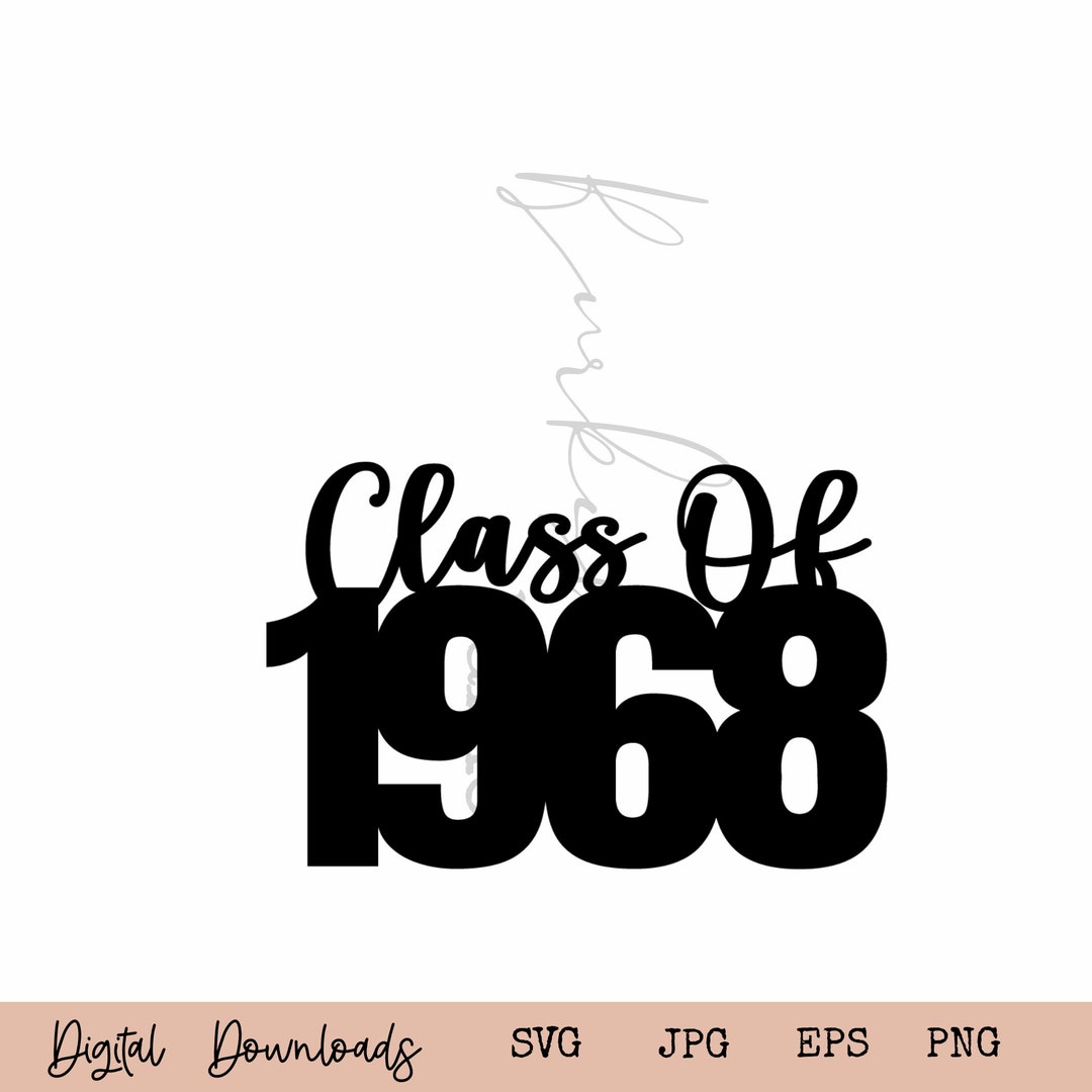 1968 Decor SVG I Class Reunion 1968 I 55th Reunion SVG I High School ...
