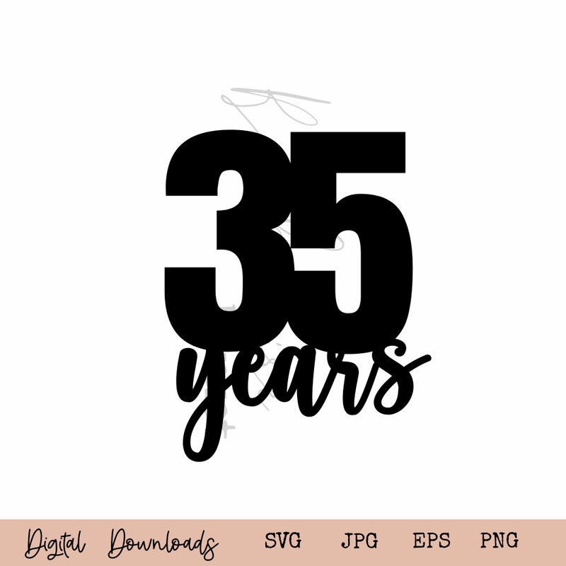 35th Class Reunion - Etsy