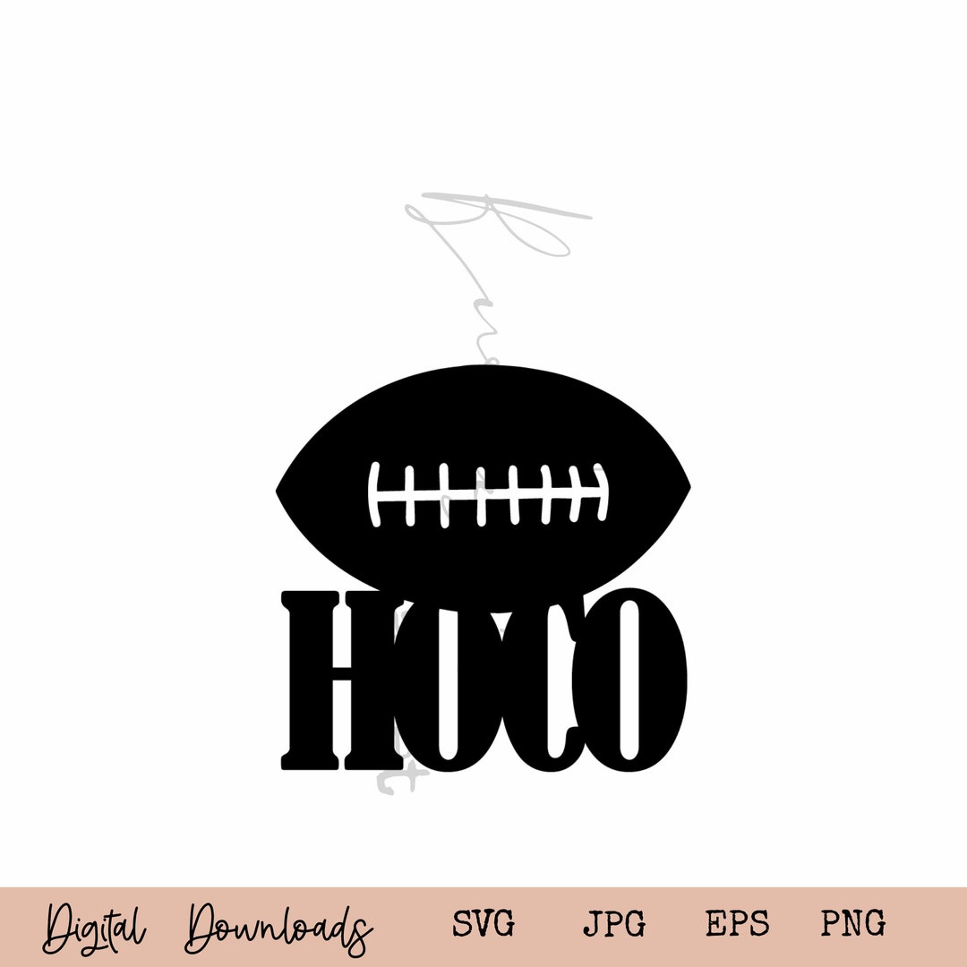 Hoco 2024 Decor SVG I Hoco I Homecoming SVG I High School Football Game ...