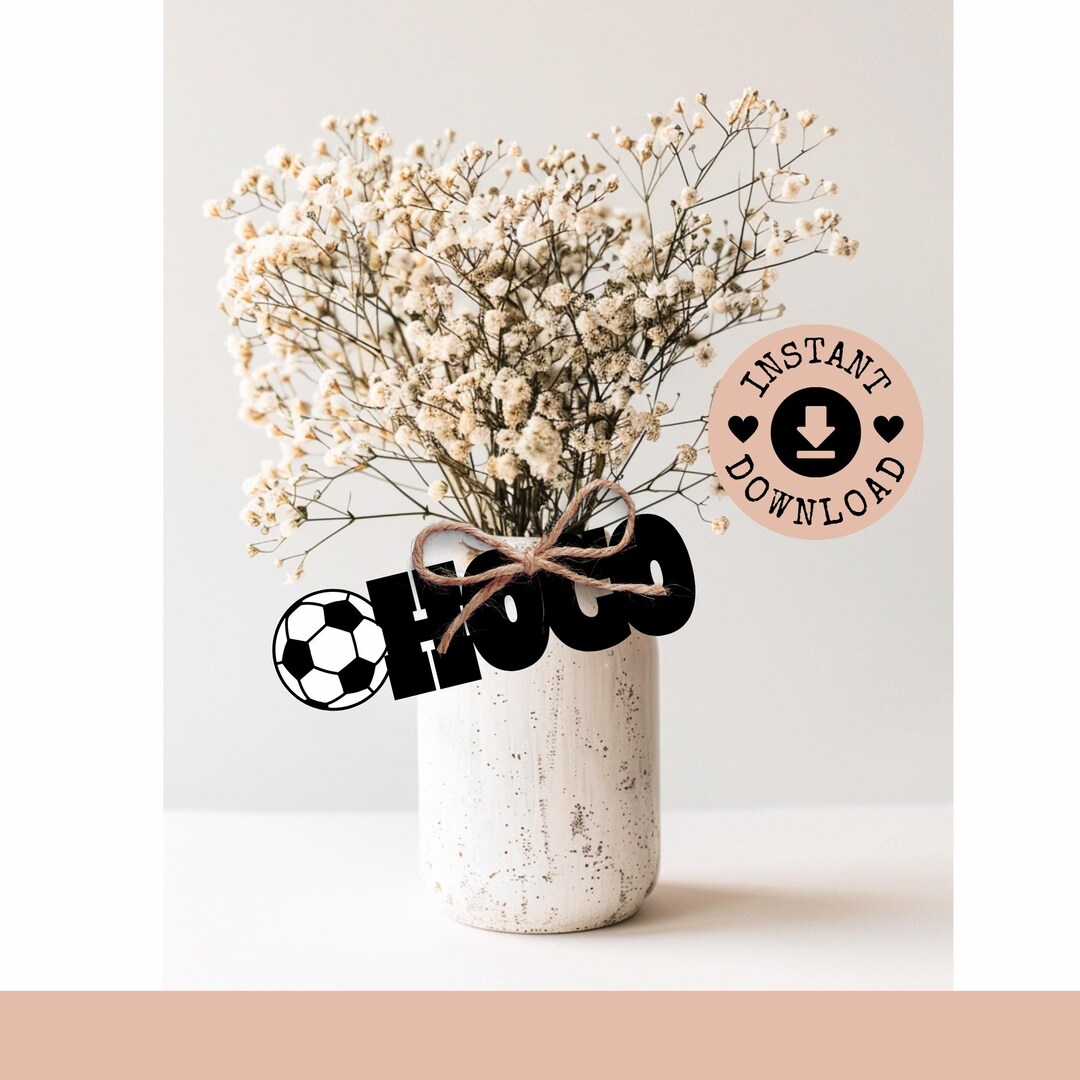 Hoco Basketball Decor SVG I Hoco I Homecoming SVG I High School ...