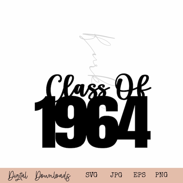 1964 Class Reunion - Etsy