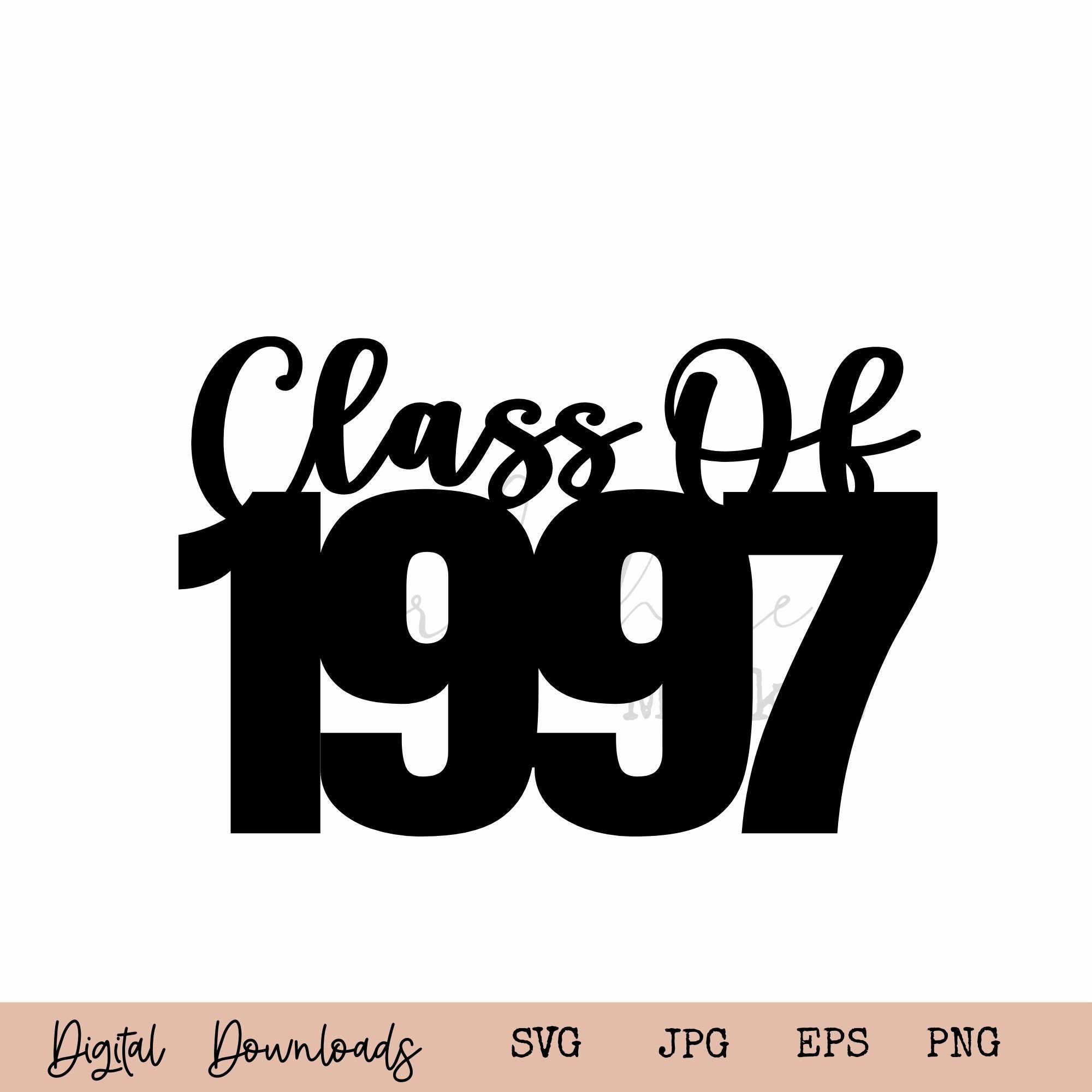 1997 Decor SVG I Class Reunion 1997 I Reunion SVG I High School Reunion ...