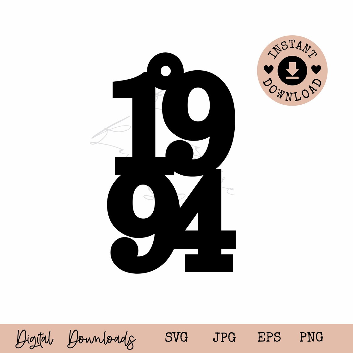 1994 Decor SVG I Class Reunion 1994 I Reunion SVG I High School Reunion ...