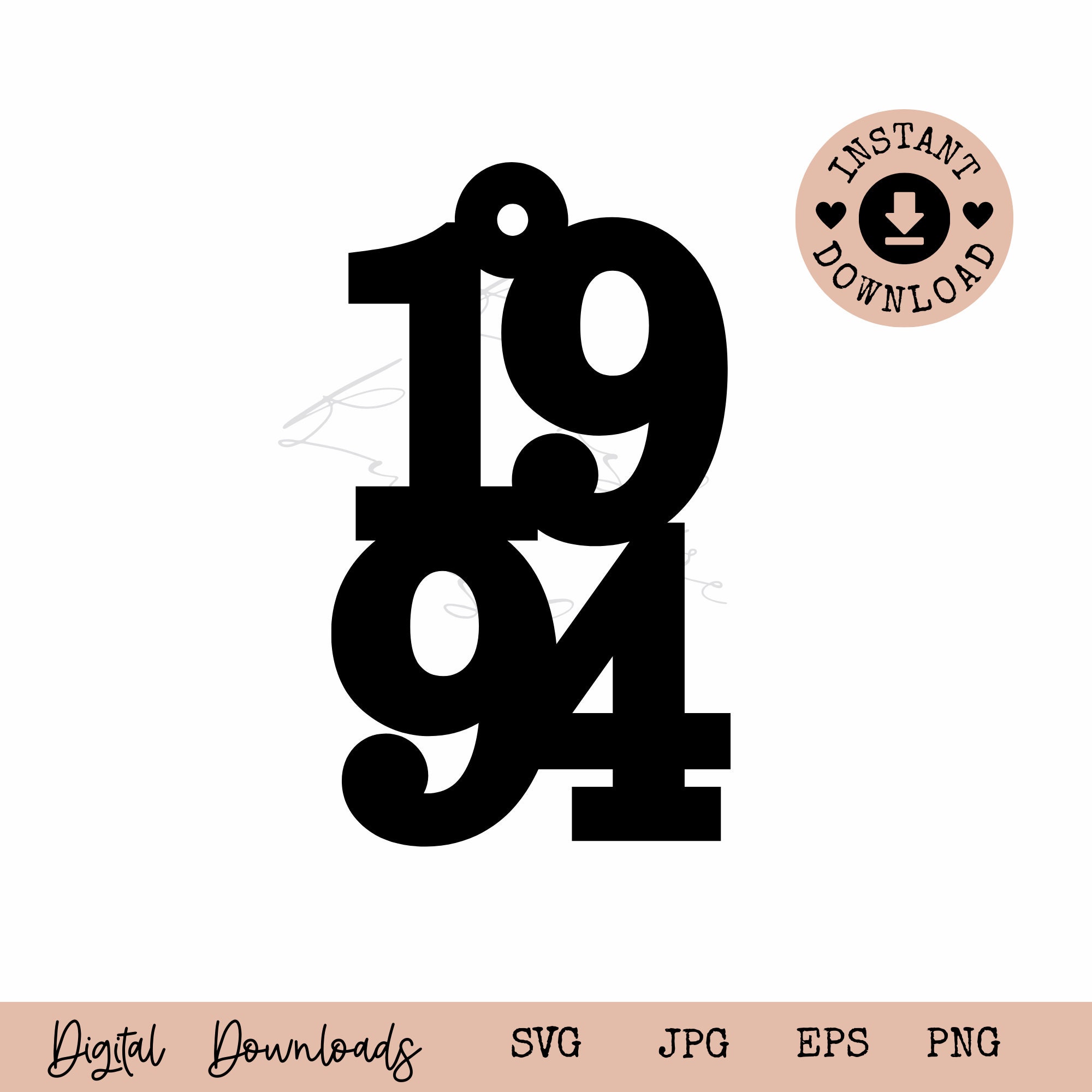 1994 Decor SVG I Class Reunion 1994 I Reunion SVG I High School Reunion ...