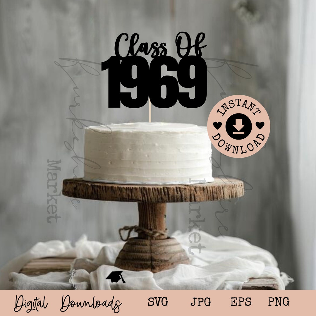 1969 Decor SVG I Class Reunion 1969 I Reunion SVG I High School Reunion ...