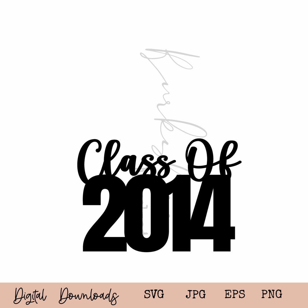 2014 Decor SVG I Class Reunion 2014 I Reunion SVG I High School Reunion ...