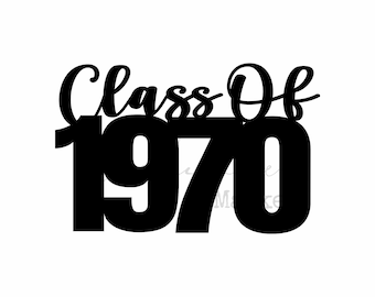 30 Years Decor SVG I Class Reunion 1993 I 30 Wedding Anniversary SVG I ...