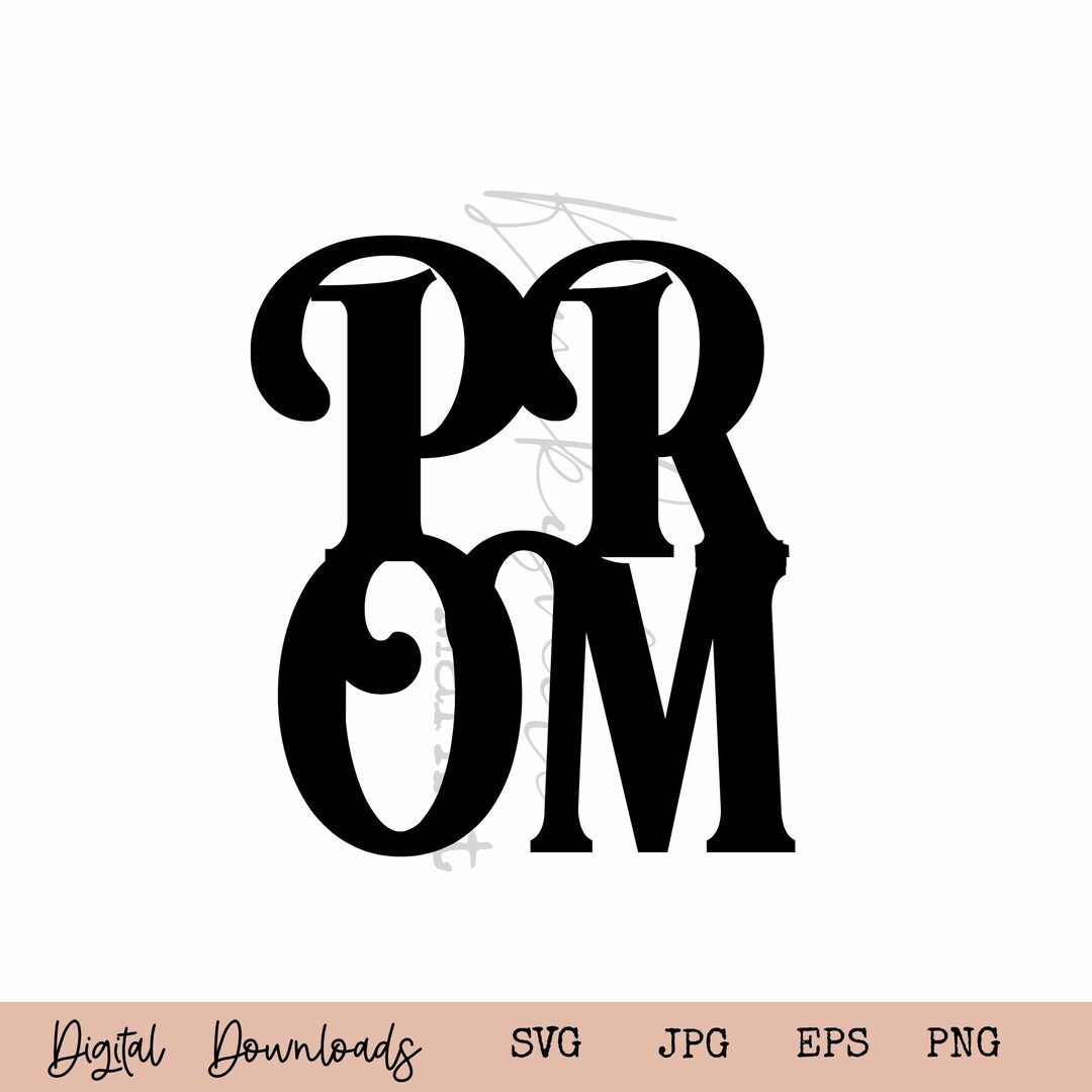 2024 Graduation Prom SVG I 2024 Senior Prom Decor SVG I High School ...