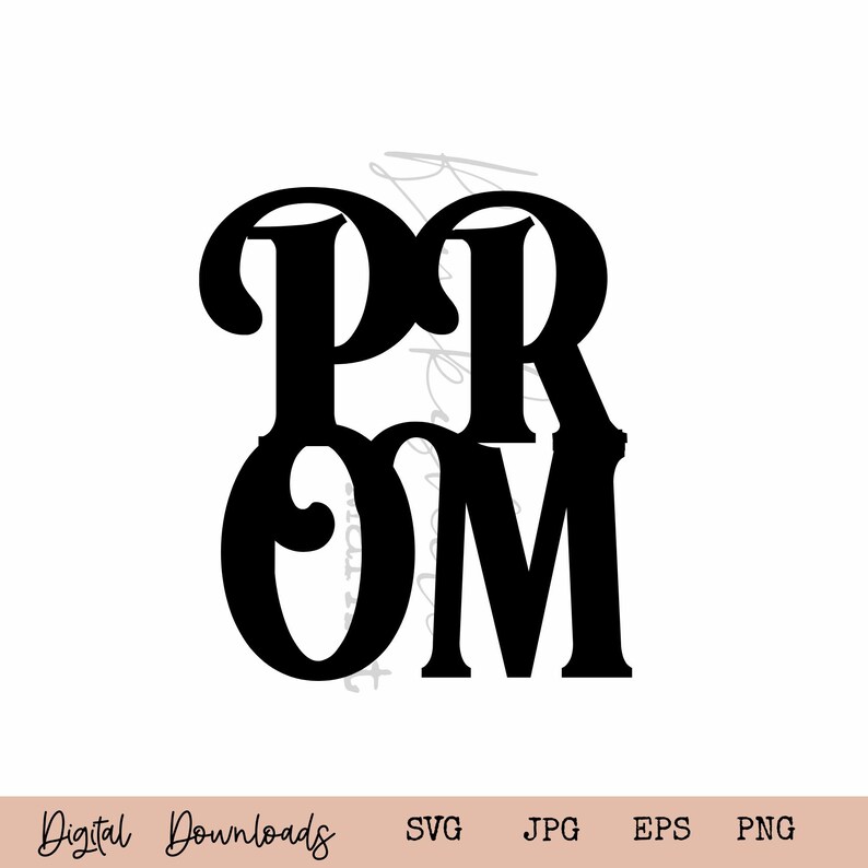 2024 Graduation Prom SVG I 2024 Senior Prom Decor SVG I High School ...