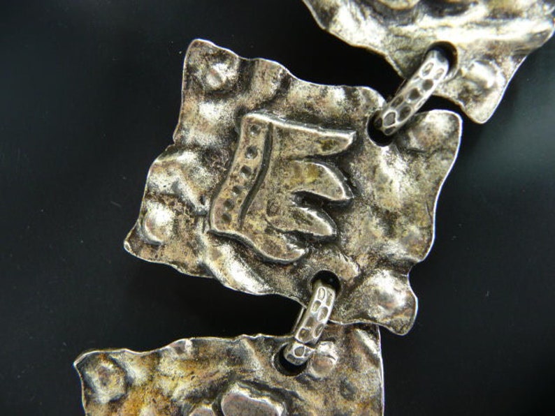 Xavier Loubens Life Death Luck Necklace Antiqued Cast Bronze - Etsy