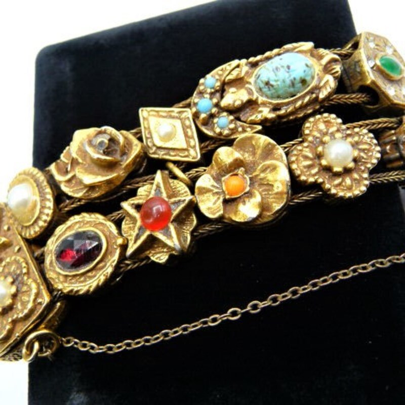 Victorian Slide Bracelet - Etsy
