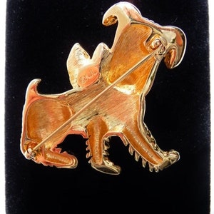 Kenneth Jay Lane Miniature Schnauzer Dog Brooch Small Scatter Pin ...