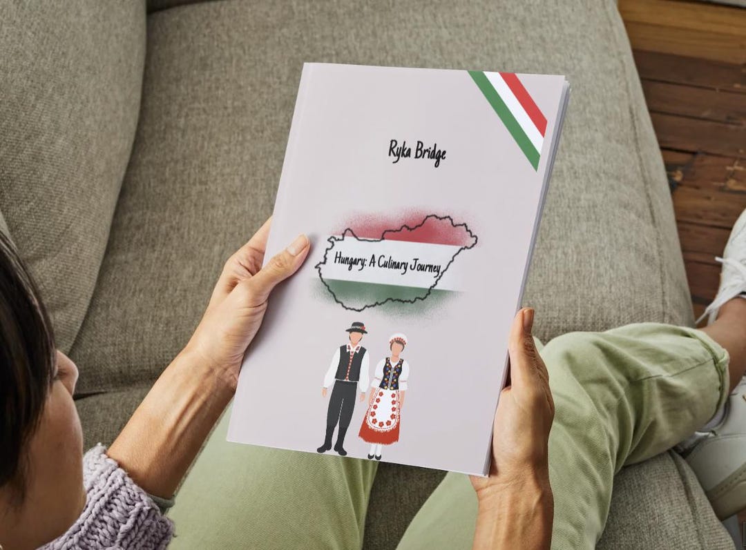 Hungarian Cookbook | Traditional & Authentic Recipes From Hungary - Etsy