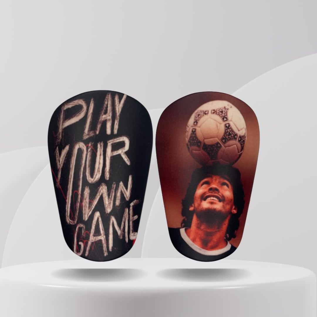 Personalized Mini Shin Guards - Individually Customizable Mini Shinpads ...
