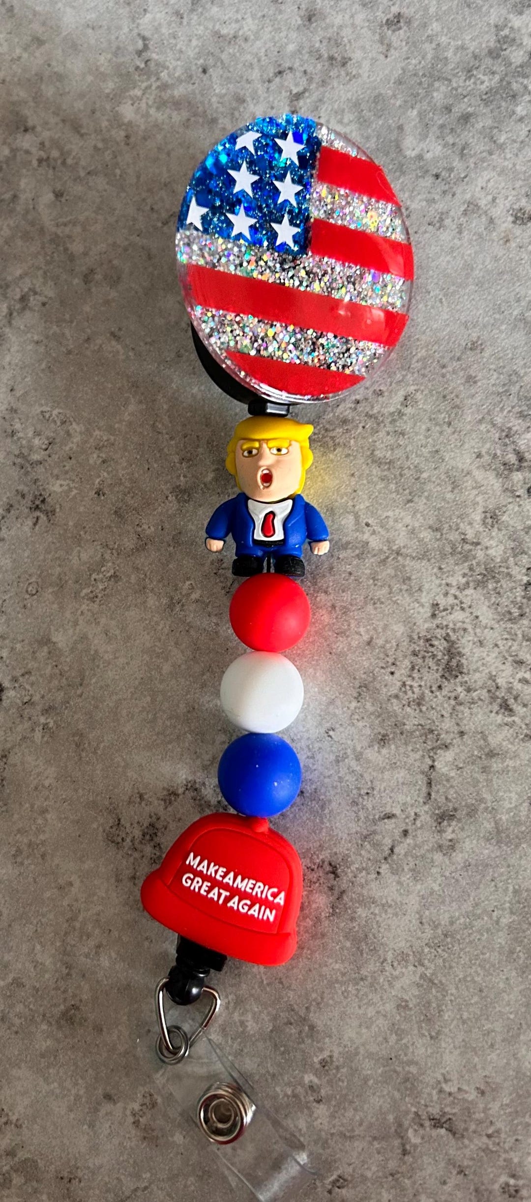 Donald Trump Badge Reel - Etsy