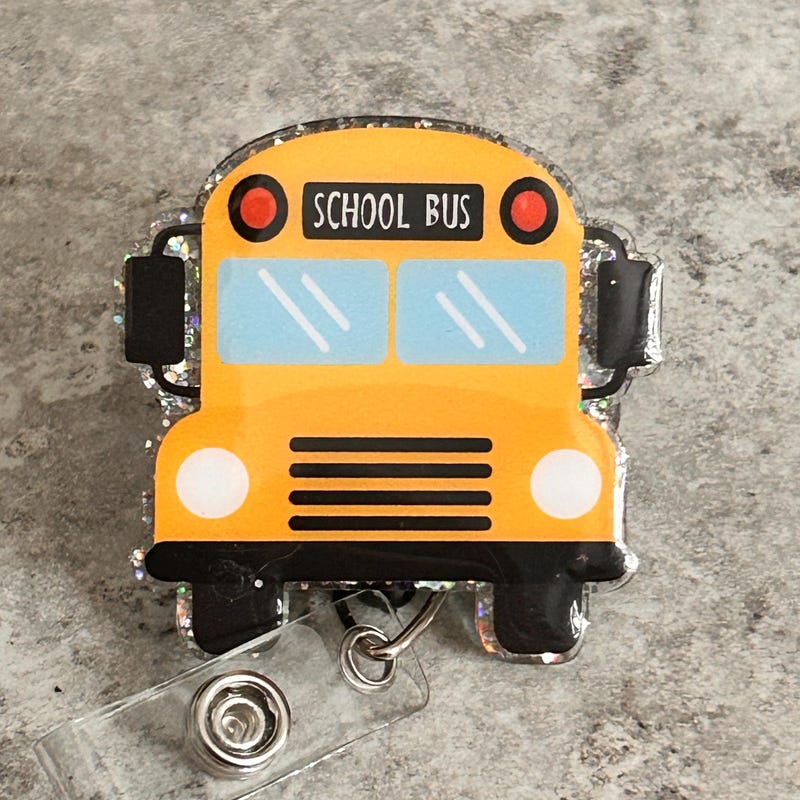 Bus Driver Badge - Etsy