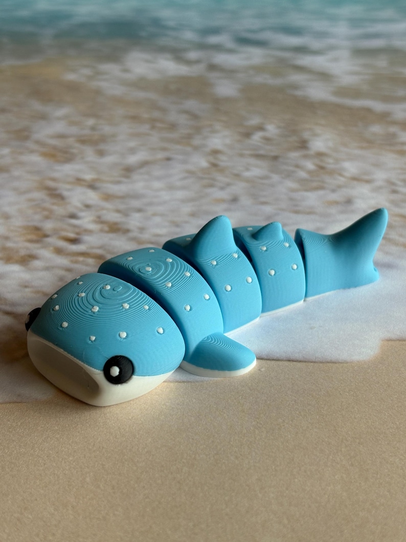 Baby Ocean Animal Fidget Toy Box - Set of 5 Articulating Sea Creatures ...