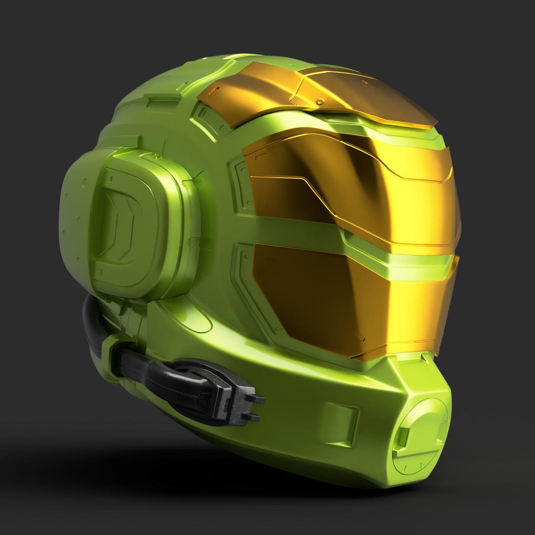 Halo Infinite Belus Helmet - 3D Print Files - Etsy