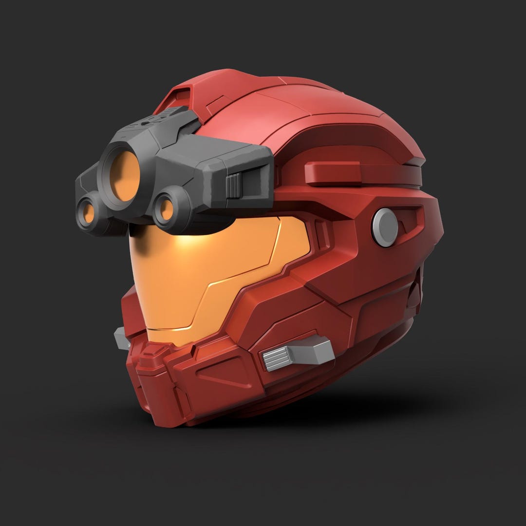 Operator Helmet With Attachment 3D Print Files - Etsy