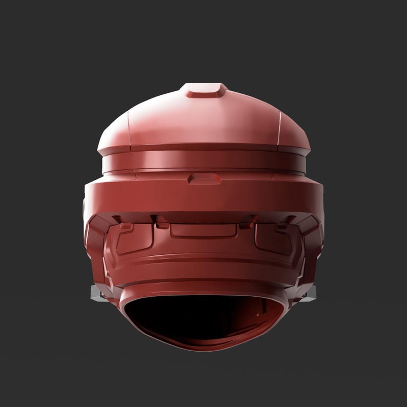 Halo Infinite Operator Helmet With Attachment - 3D Print Files - Etsy