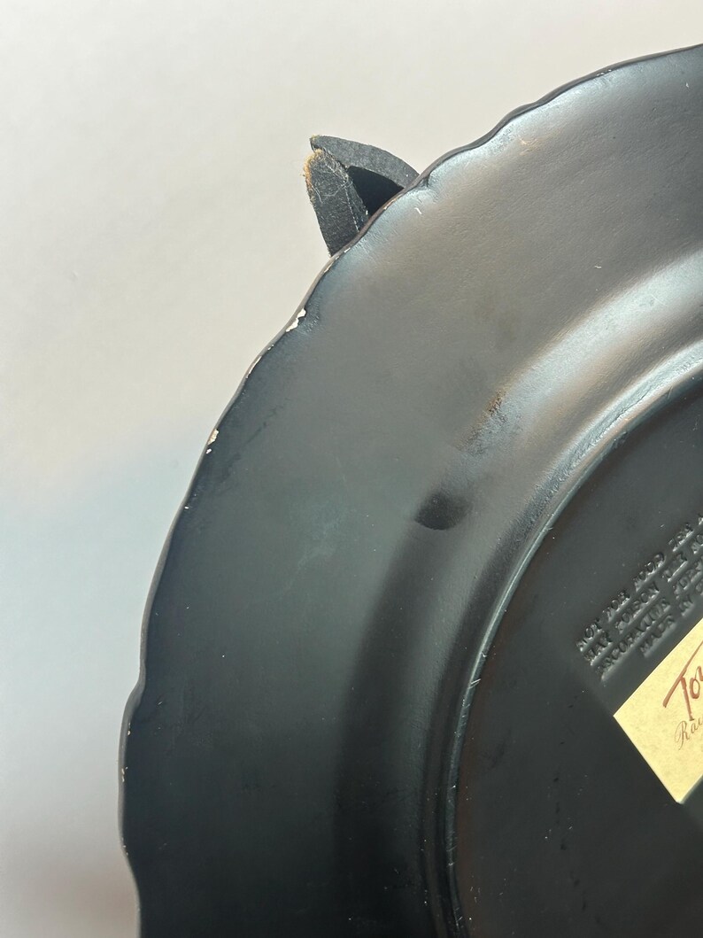 Vintage Decorative Handpainted Plate “savannah” Designed by Raymond ...