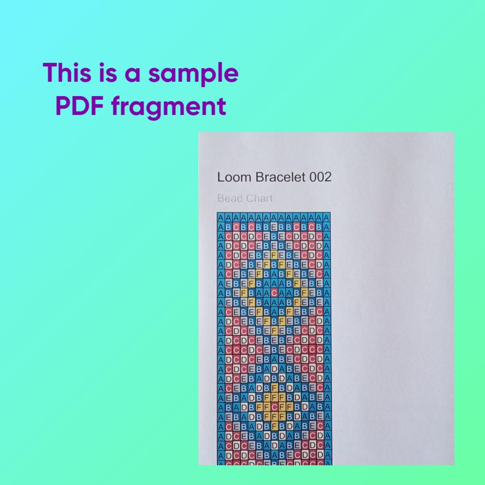 Bead Loom Pattern, Beaded Loom Bracelet, Loom Woven Bracelet, Loom ...