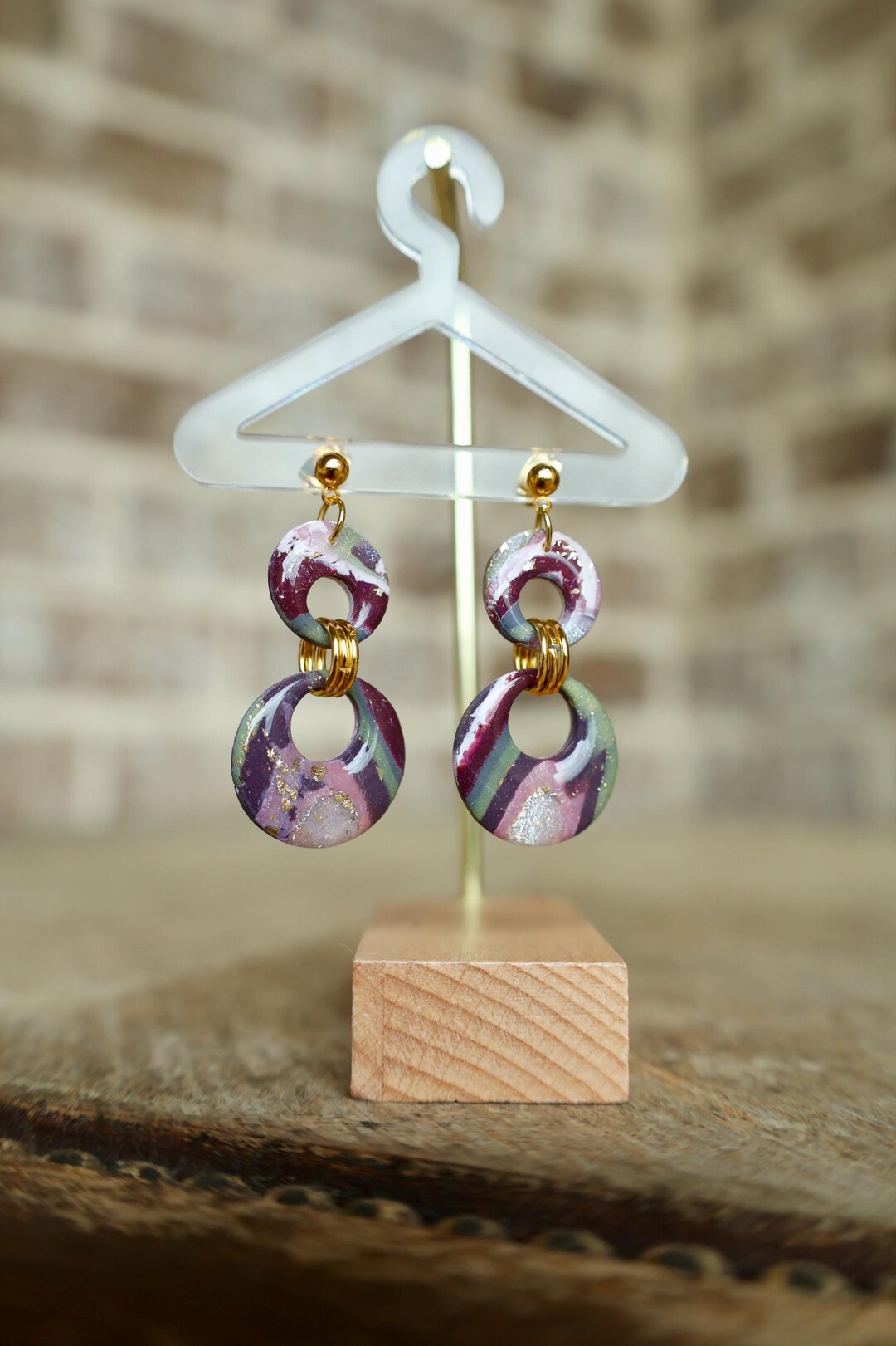 The Ego Mini || Purple Geode Palette || Small-batch, Handcrafted ...