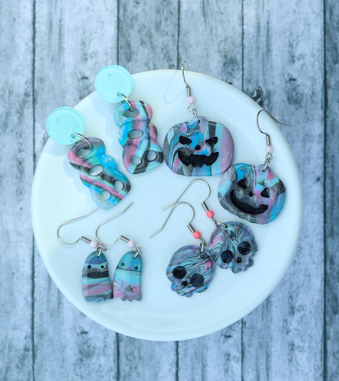 Spooky but Make It Sparkle | Halloween Polymer Clay Spooky Season ...
