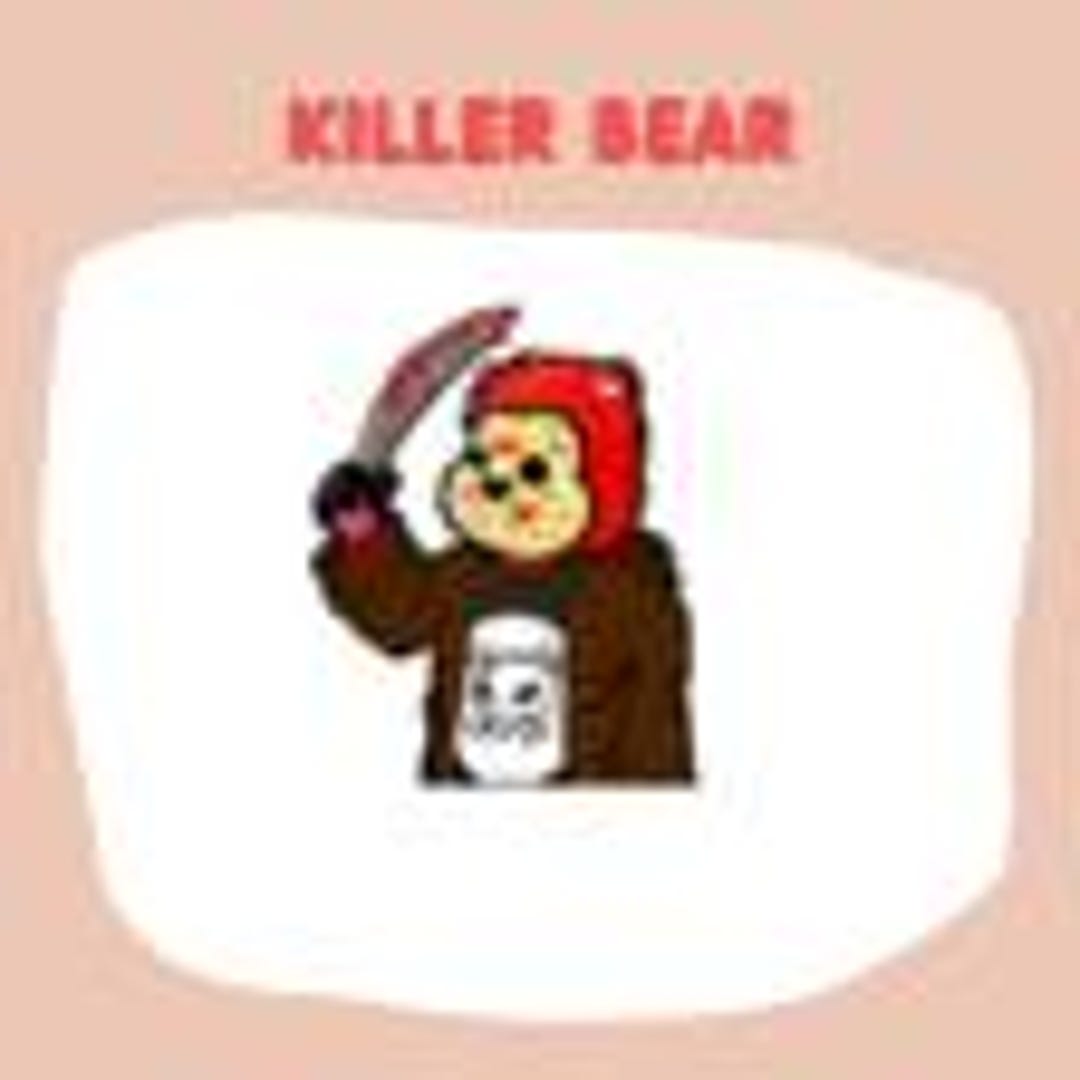 Killer Bear - Etsy