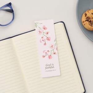 40 Bible Verses Bookmarks – Christian Bookmarks for Inspiration and ...